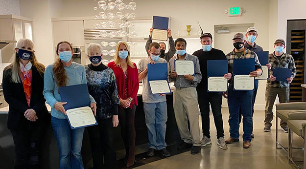 Eight Idahoans Finish Carpentry Apprenticeship Program | idaho@work