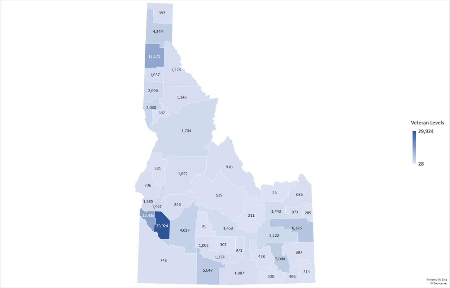 vet-population-by-county | idaho@work