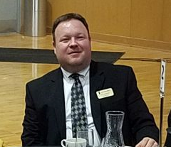 Eric Anderson @ Etiquette Dinner | idaho@work